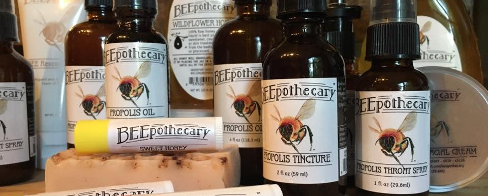 BEEpothecary | All Bee Products - Propolis, Honey, Honey comb, Bee Bread